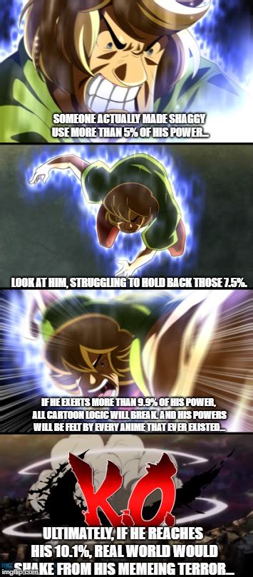 Shaggy Ultra Instinct Ko Imgflip