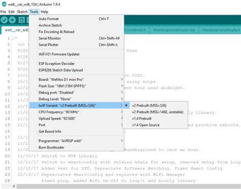 V240 Esp8266webserver Missing · Issue 4085 · Esp8266arduino · Github