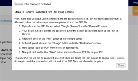 Steps To Make PDF File Non Editable Using Chrome CommunityForce