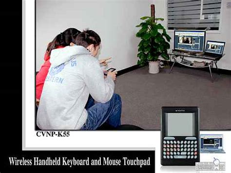 Wireless Keyboard Touch Pad Is The Best Device For Lazy Geeks Walyou