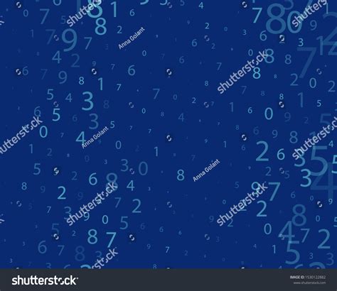 Blue Background Matrix Style Binary Code Stock Vector Royalty Free 1530122882 Shutterstock