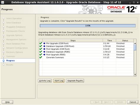 Oracle Database 12c Patch Upgrade From 12 1 0 1 To 12 1 0 2 Oraclenext Solution To Your