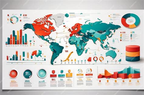 Premium Ai Image Graphically Representation Of A Chart