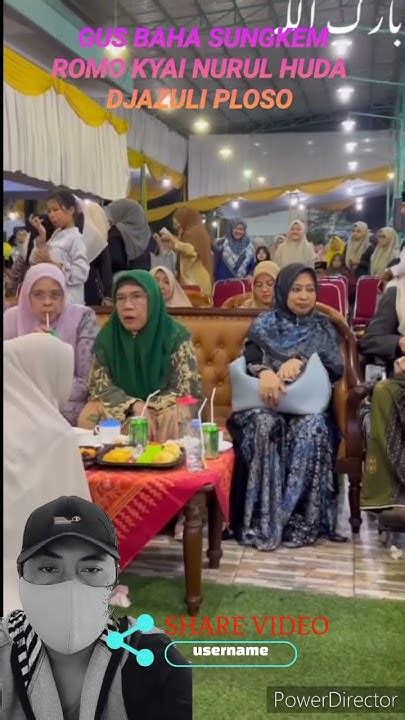 GUS BAHA SUNGKEM ROMO KYAI NURUL HUDA DJAZULI PLOSO #gusbaha #kyainurulhuda #pondokpesantren ...
