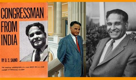 Dalip Singh Saund The First Asian American Elected To U S Congress