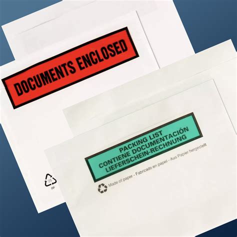 Documents Enclosed Wallets The Envelope People