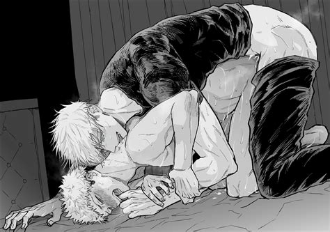 Gojou Satoru And Itadori Yuuji Jujutsu Kaisen Drawn By Nay Bb Danbooru