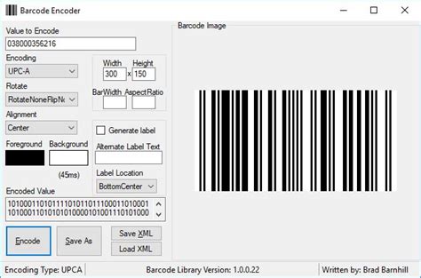 Linear Barcodes In Ssrs Using The Barcode Image Generation Library Sqlservercentral