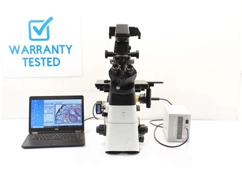 Nikon Ti2 U Inverted Fluorescence Led Phase Contrast Microscope Av
