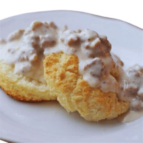 Delicious White Biscuit And Sausage Gravy Recipe For A Perfect Southern