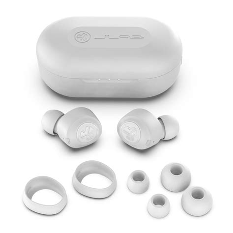 JLab JBuds Air True Wireless Earbuds In White Tekzone