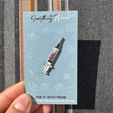 Funny Enamel Medical Pins Etsy