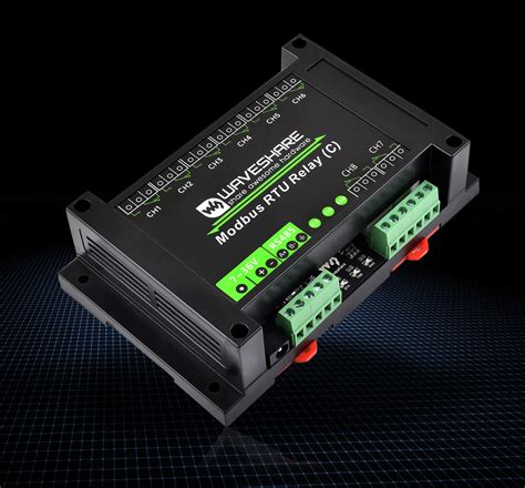 Modbus Rtu 8 Ch Rele Modul Sa Zaključavanjem C Sa Rs485 Izolovan Sa