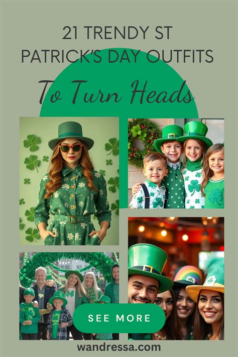 Best 13 21 Stunning St Patricks Day Outfits To Rock The Celebration