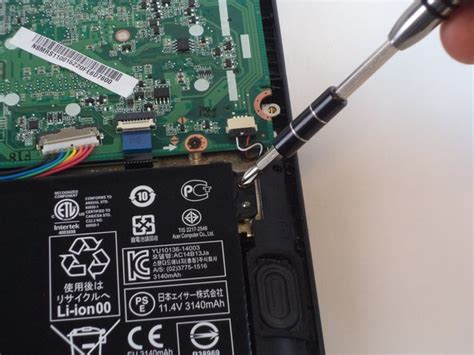 Acer Aspire E Battery Replacement IFixit