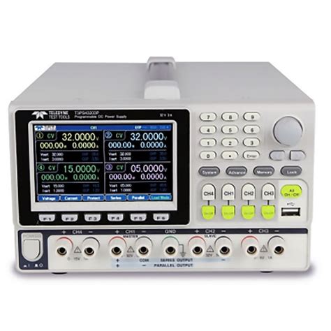 teledyne lecroy t3ps23203p dual output programmable dc power supply