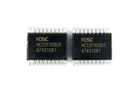 华大 位单片机 国产 位单片机 MCU 芯片 IC HDSC华大半导体