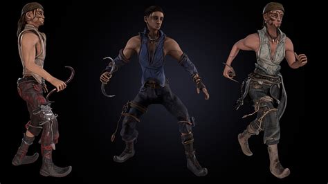 Male Characters Mini Pack