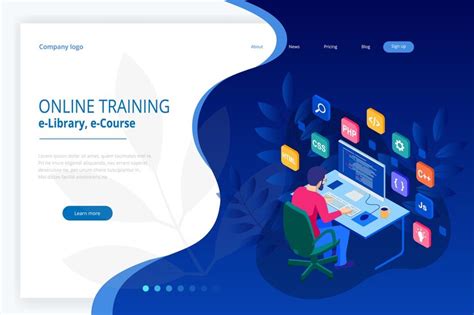 Premium Vector Isometric Programmer Coding New Project Web Developer