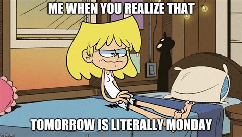 Lori Loud Hates Mondays By Jgodzilla1212 On Deviantart