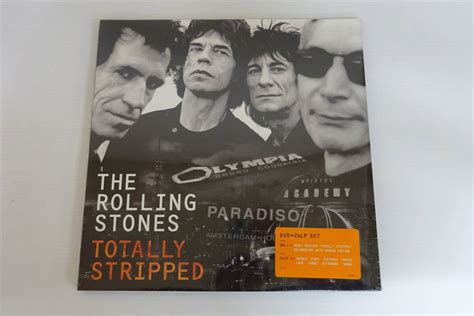Yahooオークション Y 宅80 0912 The Rolling Stones Totally Strip