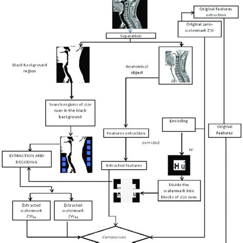Watermark Extraction Process Download Scientific Diagram