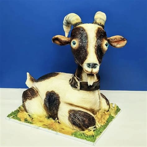 Top Goat Cake Designs Ideas In 2024