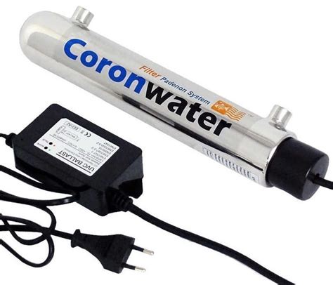 Постфильтр, Coronwater УФ-стерилизатор воды - купить в интернет ...