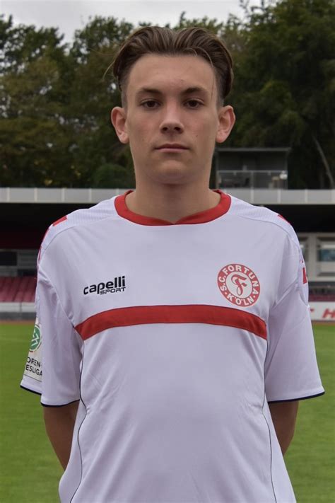 Florian Engelhardt Sc Fortuna Köln Ev Verein Nachwuchs