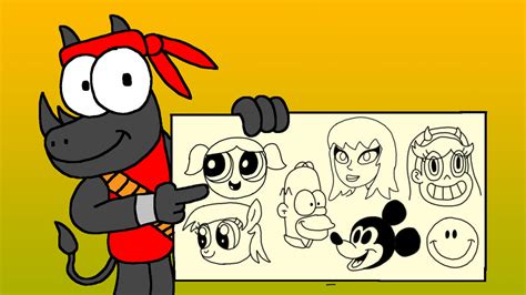 Black Rhino Ranger And His Drawings By Blackrhinoranger On Deviantart