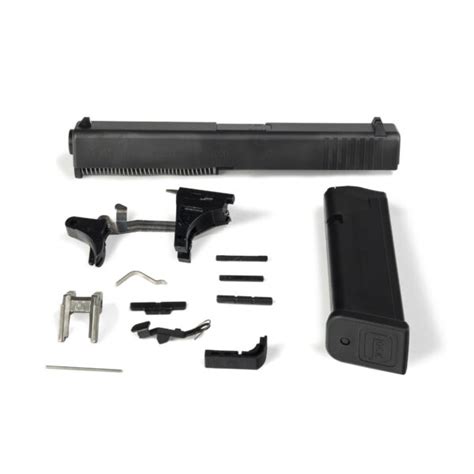 Ghost 17 Parts Kit W Black Slide Real Ghost Guns Store