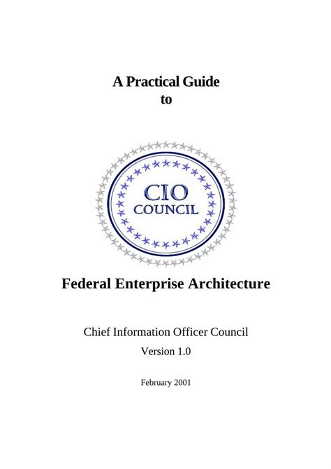 PDF Enterprise Architecture Guide V1 DOKUMEN TIPS
