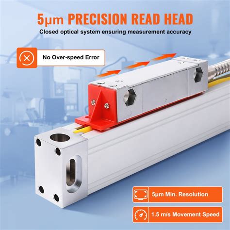 Vevor Digital Readout 10 And 20 And 24 Linear Scale 3 Axis Dro Display Kit Vevor Us