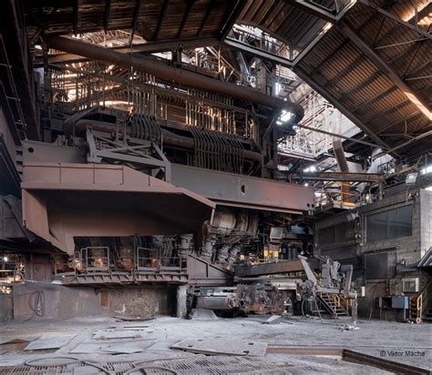 Cockerill Sambre Seraing Blast Furnace No6 Casting House Viktor