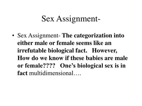 PPT Introduction To Gender PowerPoint Presentation Free Download ID