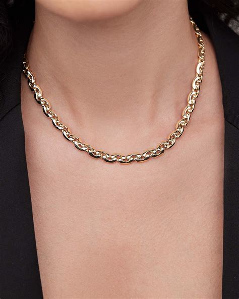 Womens Gold Chains And Necklaces Jennifer Fisher