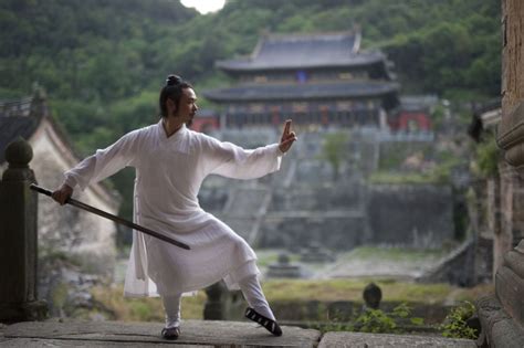 Master Chen Shiyu Wudang Academy