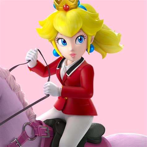 Princess Peach And Sonic In Bed