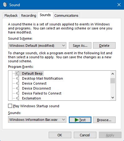 Windows User Interface System Sound Sucks