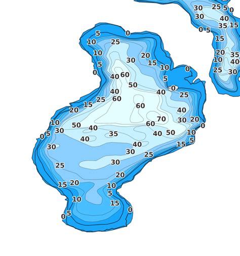 Lake Depth Maps For Minnesota