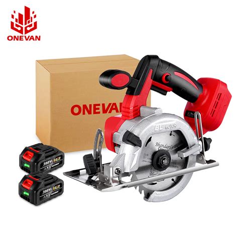 브러시리스 전기 원형 톱 10800rpm 조절식 무선 원형 톱 마키타 18v 배터리용 배터리 포함 125mm 1500w Aliexpress