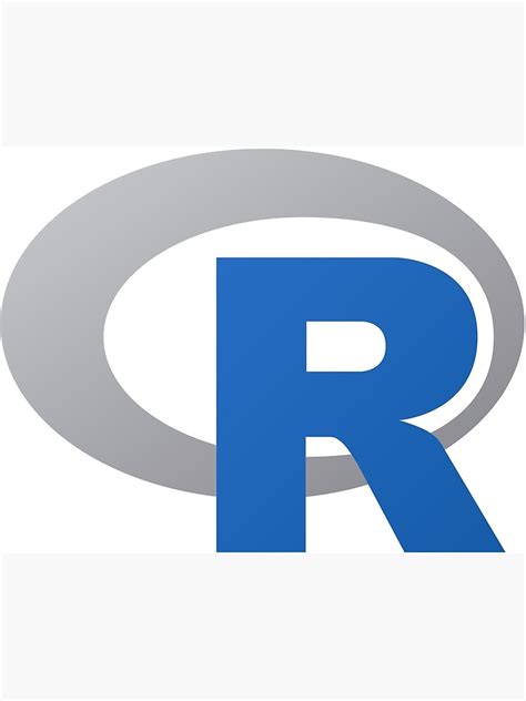 R Programming Language Art Print By Rsanek Redbubble