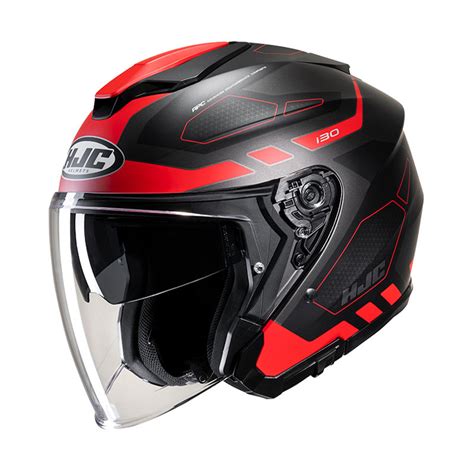 Hjc I30 Aton Open Face Motorcycle Helmet Psb Approved