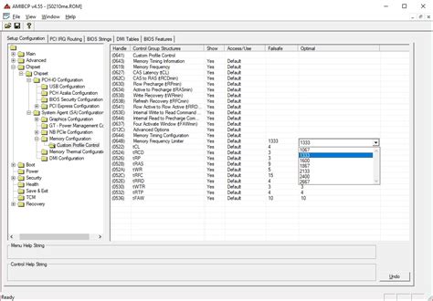 Memory Frequency Change In Bios File BIOS Modding Guides And Problems Win Raid Forum