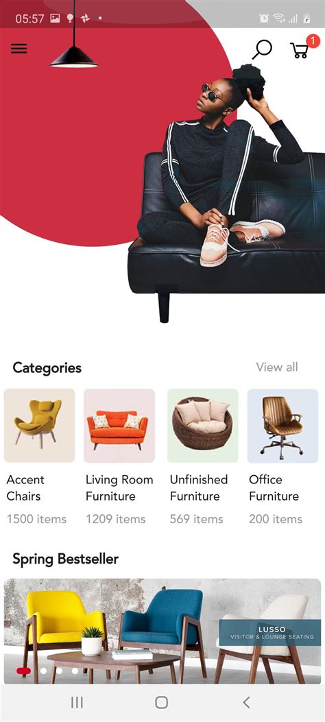 e commerce ui kit flutter by jeetebe codester