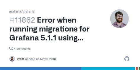 Error When Running Migrations For Grafana 511 Using Mysql With Utf8mb4 · Issue 11862