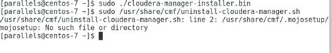 Cloudera Installation Failure Stack Overflow