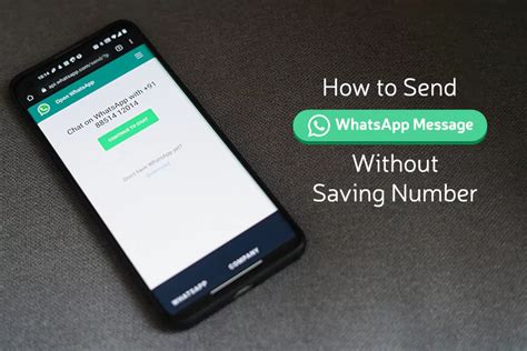 5 techniques to send whatsapp messages without saving contacts