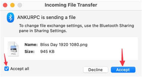 How To Transfer Files Using Bluetooth On Mac And Windows Pc