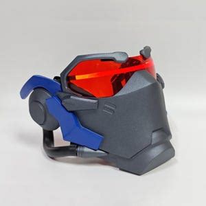 Soldier 76 Mask Ow Soldier 76 Half Face Helmet Soldier Cosplay Costume
